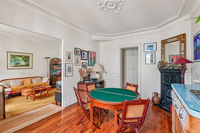 Appartement à vendre - Neuilly-sur-Seine, Parc de Neuilly - 3 pièces - 2 chambres