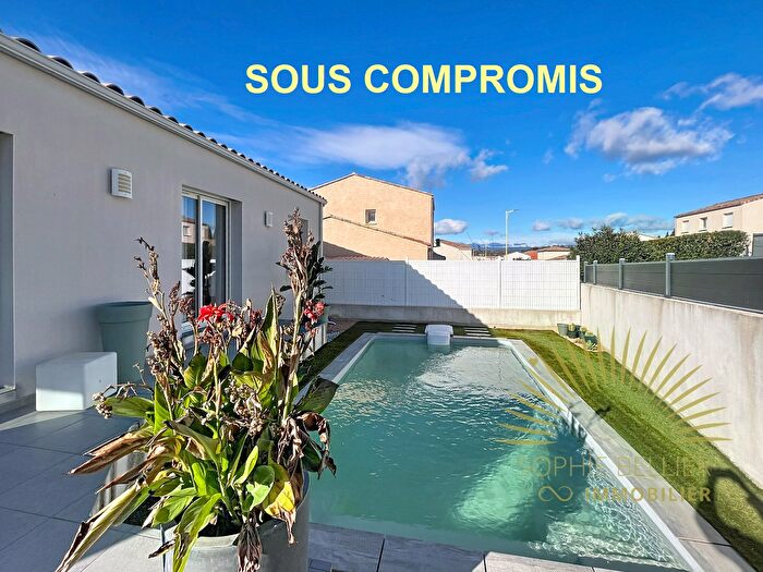 Maison à vendre - Thézan-lès-Béziers - 5 pièces - 4 chambres