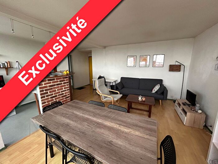 Appartement à vendre - Angers, Belle, Beille - 2 pièces - 1 chambre