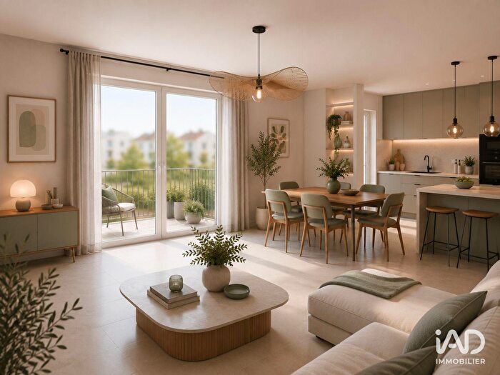 Appartement 3 pièces à Sain-Bel, à vendre
