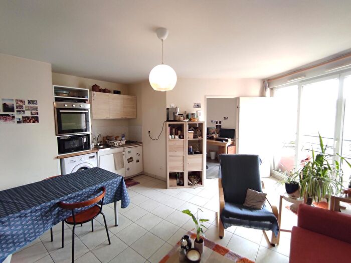 Appartement 2 pièces à Lyon 9ème, Champvert, Gorge de Loup, à vendre