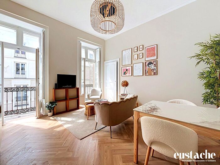 Nantes, Centre-ville - Appartement 3 pièces à vendre