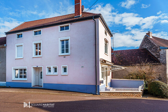 Maison à vendre - Nantoux - 5 pièces - 3 chambres