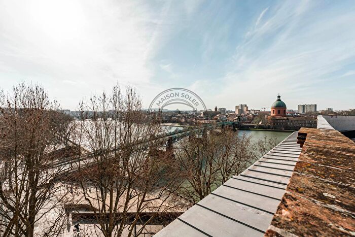 Appartement à vendre - Toulouse, Capitole - 4 pièces - 3 chambres