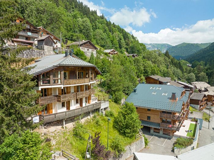 Maison à vendre - Morzine, Morzine, Plan - 9 pièces - 7 chambres