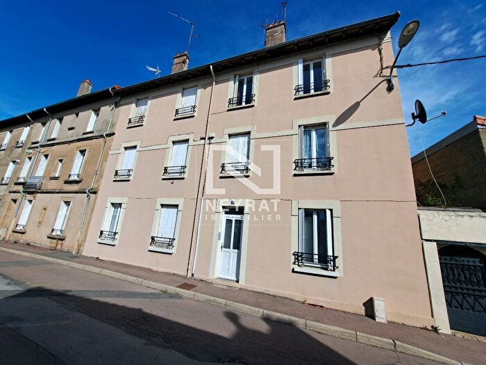 Appartement à vendre - Autun, Saint-Jean, République, Gare - 2 pièces - 1 chambre