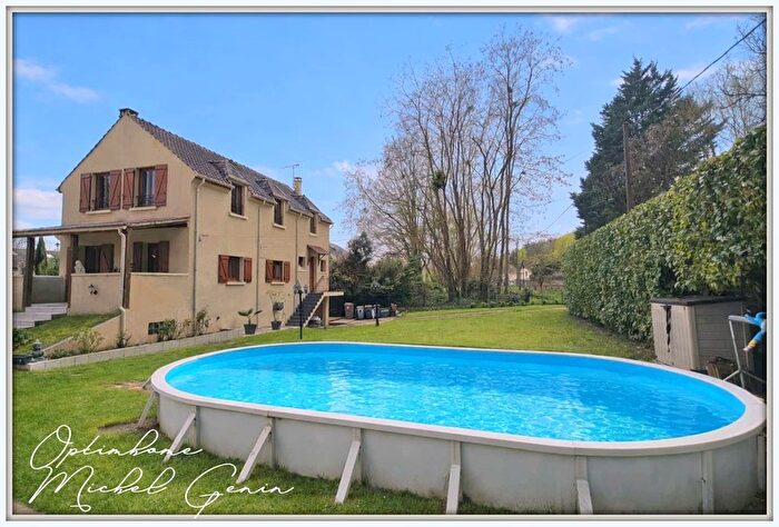 Maison à vendre - Auvers-sur-Oise - 7 pièces - 5 chambres