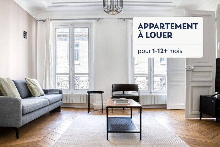 Appartement 3 pièces à Mairie, Paris 8ème arrondissement, à louer