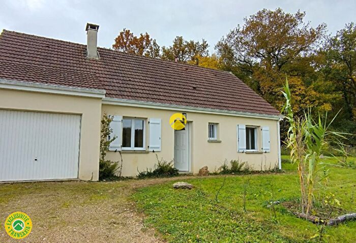 Maison à vendre - Dampierre-en-Graçay - 4 pièces - 2 chambres