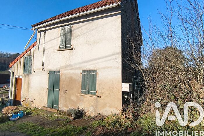 Maison à vendre - Voudenay - 2 pièces - 1 chambre