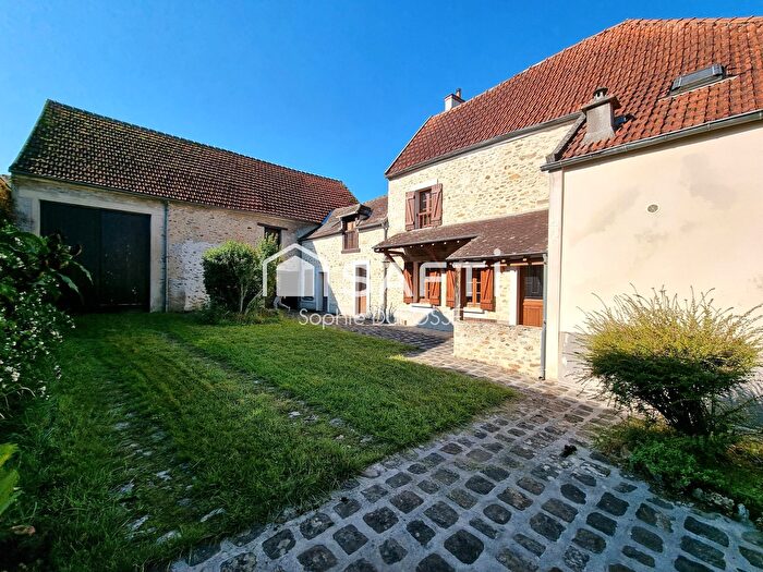 Maison à vendre - Blandy - 6 pièces - 3 chambres