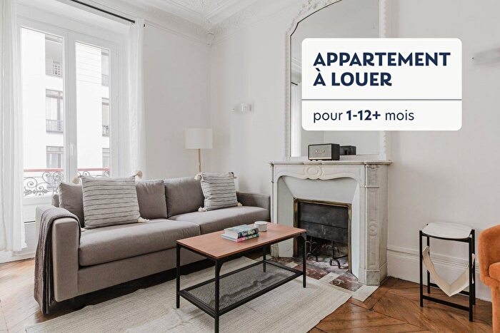 Batignolles-Cardinet, Paris 17ème arrondissement : Appartement 3 pièces à louer