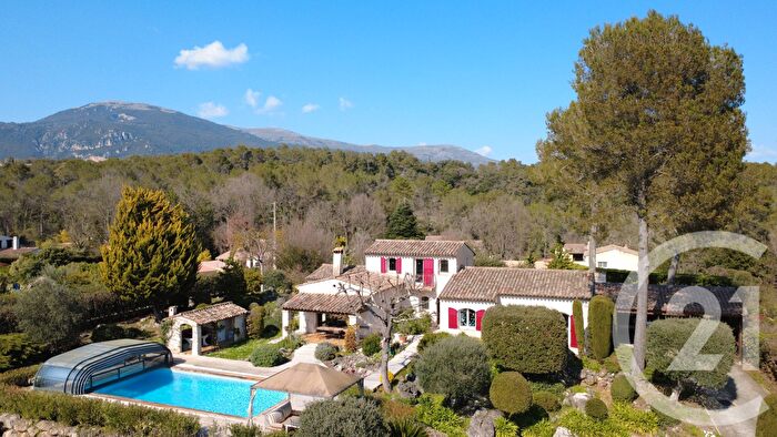 Maison à vendre - Roquefort-les-Pins - 4 pièces - 3 chambres