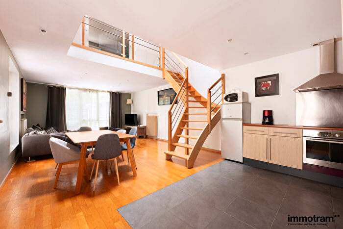 Appartement à vendre - Lille - 1 pièce - 2 chambres