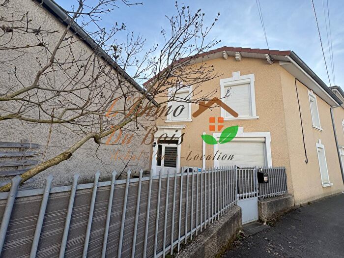 Maison à louer - Jarcieu - 3 pièces - 2 chambres