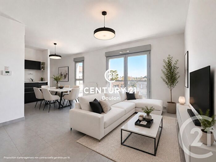 Nantes, Doulon, Bottières, Toutes Aides, Le Grand Blottereau - Appartement 3 pièces à vendre