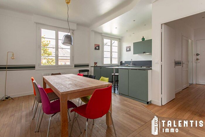 Monselet, Nantes - Appartement 3 pièces à louer