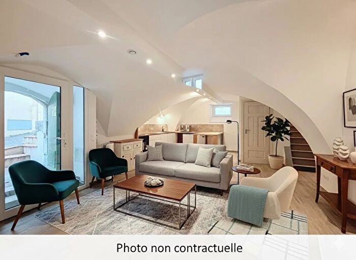 Appartement à vendre - Le Cannet, Bas Cannet - 2 pièces - 1 chambre