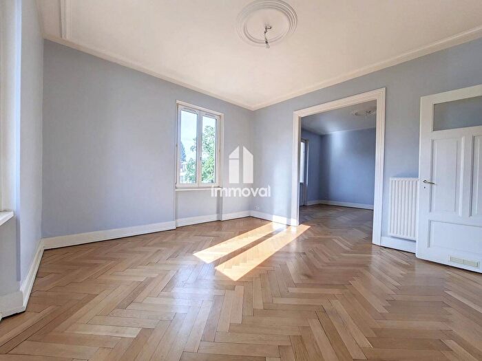 Orangerie Est, Strasbourg - Appartement 4 pièces à louer