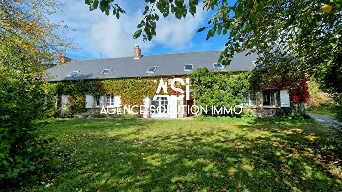 Maison à vendre - Crennes-sur-Fraubée - 4 pièces - 3 chambres