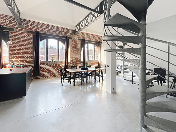 Appartement 5 pièces à vendre - Roubaix, Fosses aux Chênes, Alma Gare