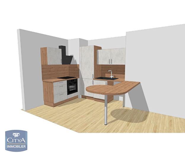 Appartement à louer - Honfleur - 2 pièces - 1 chambre