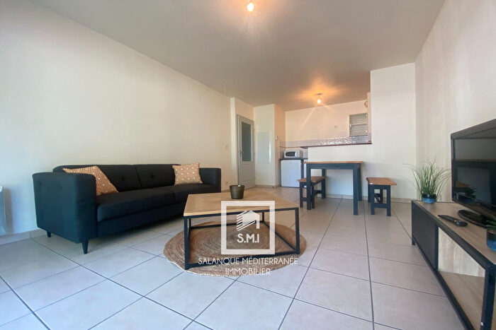Appartement 2 pièces à louer à Perpignan, Moyen-Vernet