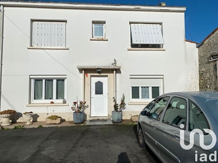 Maison à vendre - Vérines - 6 pièces - 4 chambres