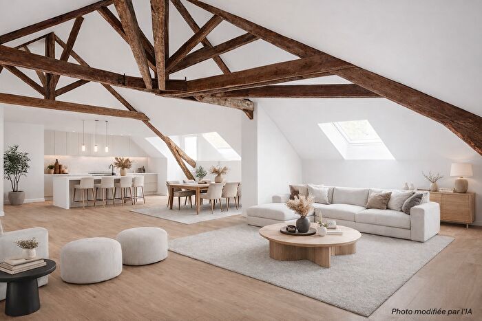 Appartement à vendre - Allevard - 4 pièces - 3 chambres