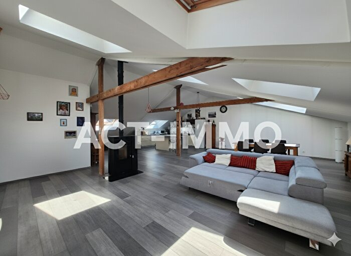 Appartement à vendre - Cherbourg-Octeville, Centre-ville - 6 pièces - 4 chambres