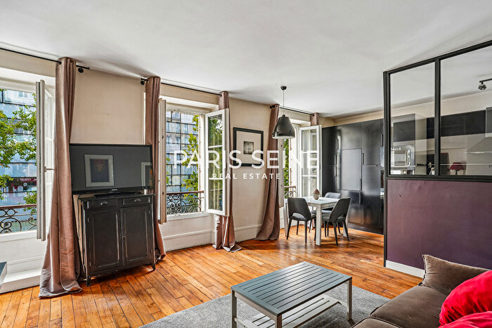 Paris 6ème, Saint-Placide - Appartement 2 pièces à vendre