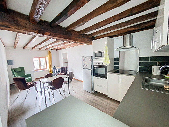 Appartement à louer - Bourg-en-Bresse, Centre, Brou, Baudières - 2 pièces - 1 chambre