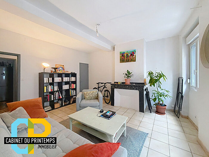 Appartement à vendre - Toulouse, Saint-Sernin - 2 pièces - 1 chambre