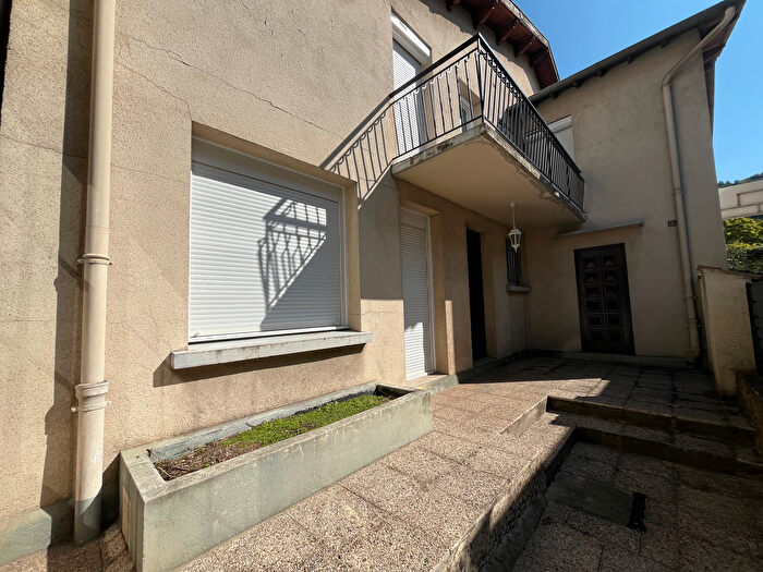 Maison à louer - Lamastre - 5 pièces - 4 chambres