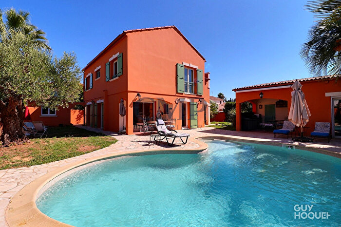 Maison à vendre - Lattes, Cougourlude, Fontvin - 7 pièces - 4 chambres