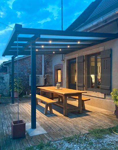 Maison à vendre - Mervans - 2 pièces - 1 chambre