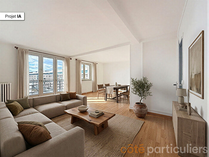 Appartement 4 pièces à vendre - Issy-les-Moulineaux, Centre-ville, Corentin Celton, Les Varennes