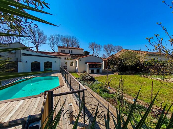 Maison à vendre - Carcassonne, La Conte, Ozanam - 5 pièces - 3 chambres