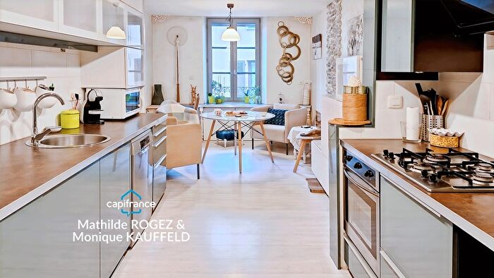 Maison à vendre - Courpière - 4 pièces - 2 chambres