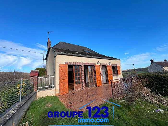 Maison à vendre - Merry-la-Vallée - 4 pièces - 3 chambres