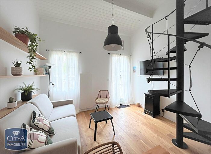 Appartement à vendre - Saint-Martin-de-Ré - 1 pièce - 1 chambre
