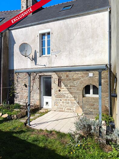 Maison à vendre - Guerlesquin - 4 pièces - 3 chambres