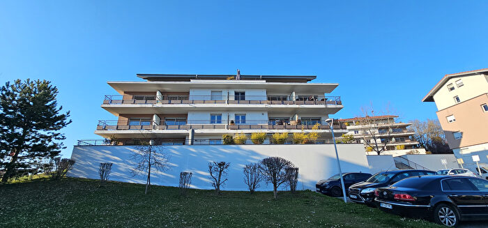 Appartement à vendre - Groisy - 3 pièces - 2 chambres