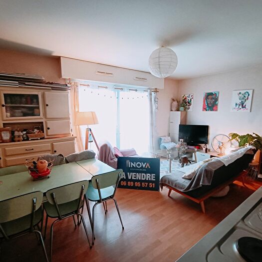 Appartement à vendre - Lorient, Merville Nouvelle ville - 1 pièce