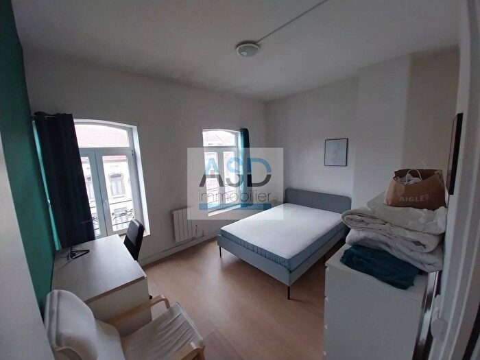 Appartement 1 pièce à louer à Fresnoy Mackellerie-Armentières, Roubaix