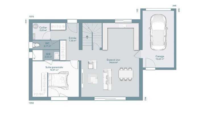 Maisons à vendre et appartements à louer - 2