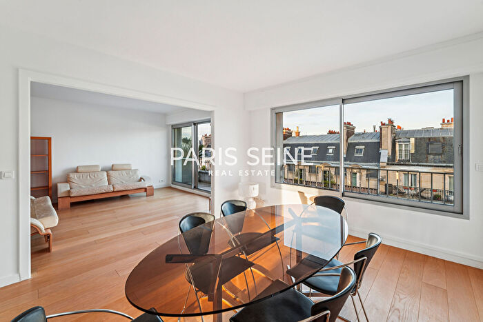 Appartement à louer - Paris e , Pereire - 4 pièces - 2 chambres