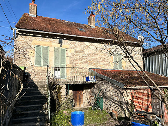 Maison à vendre - Quincy-le-Vicomte - 5 pièces - 2 chambres