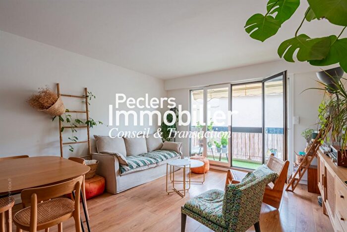 Appartement 3 pièces à vendre - Rueil-Malmaison, Coeur de Ville