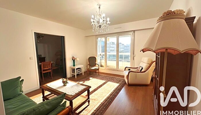 Appartement à vendre - Saint-Denis, Delaunay, Belleville - 3 pièces - 2 chambres